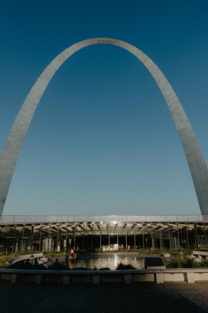 St Louis Arch National Park Stamps | Paul Smith