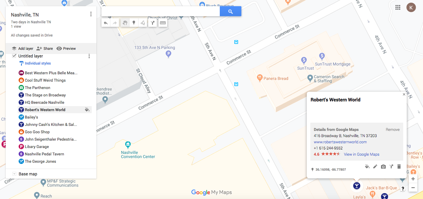 How to use Google My Maps to Make Your Travel Planning Easier than Ever ...