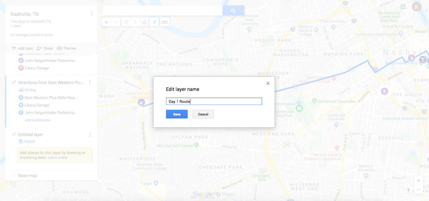 How to use Google My Maps to Make Your Travel Planning Easier than Ever ...