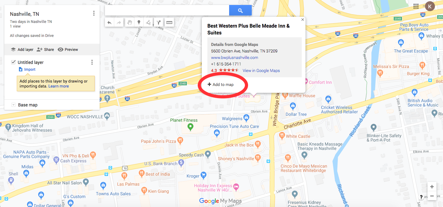 How to use Google My Maps to Make Your Travel Planning Easier than Ever ...