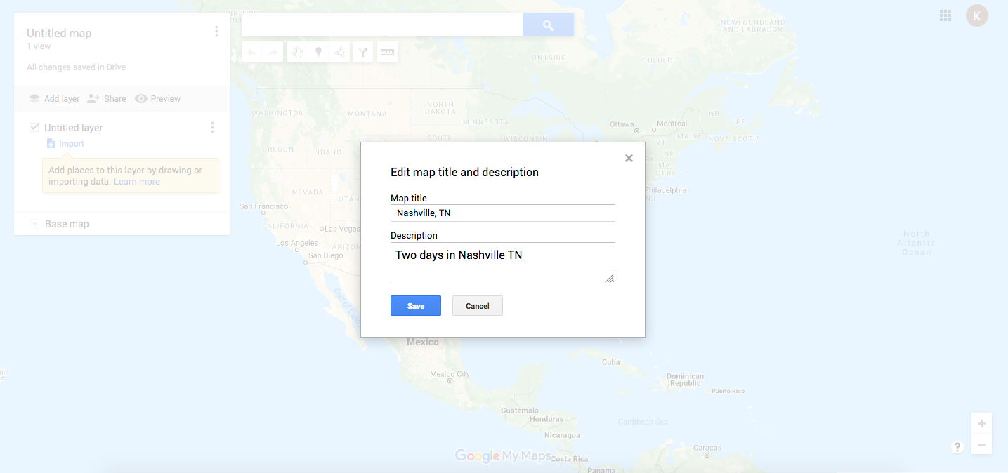 How to use Google My Maps to Make Your Travel Planning Easier than Ever ...