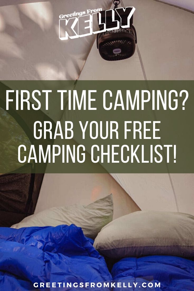 The Ultimate Guide to Tent Camping for Beginners - Greetings From Kelly