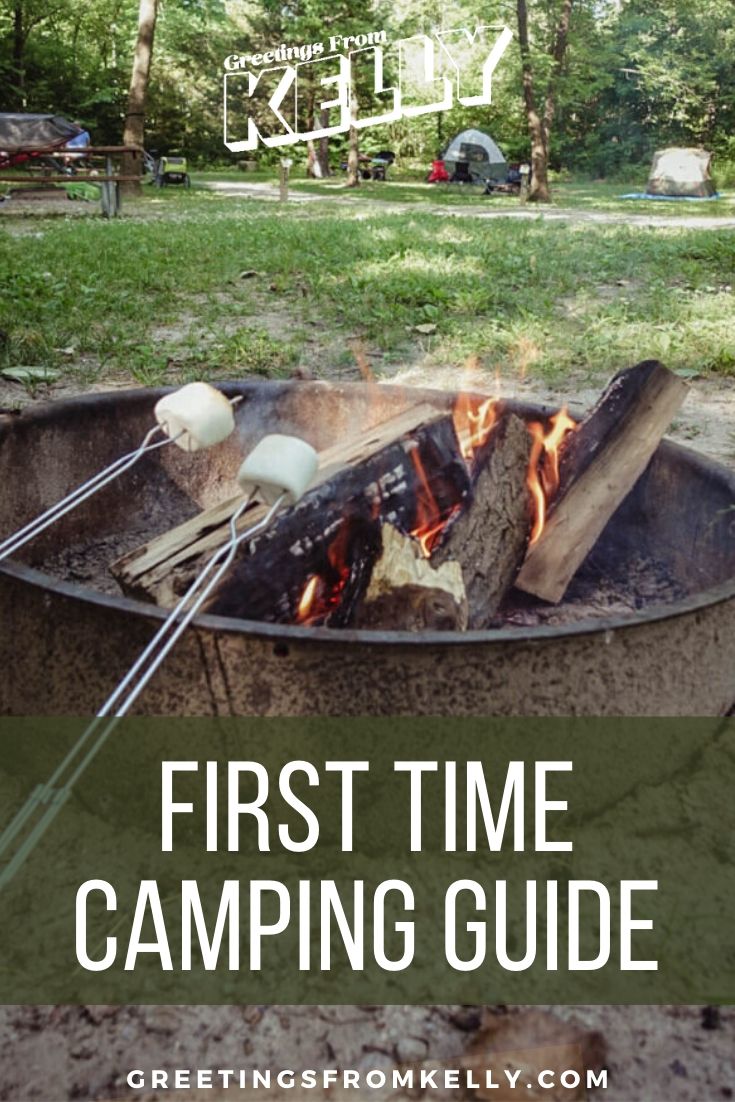 The Ultimate Guide to Tent Camping for Beginners - Greetings From Kelly
