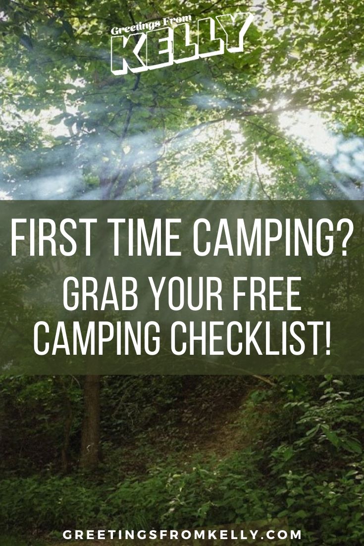 The Ultimate Guide to Tent Camping for Beginners - Greetings From Kelly